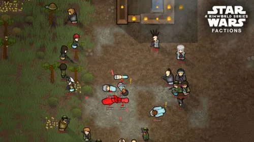 Star Wars - Factions Mod ⋆ RimWorld Base