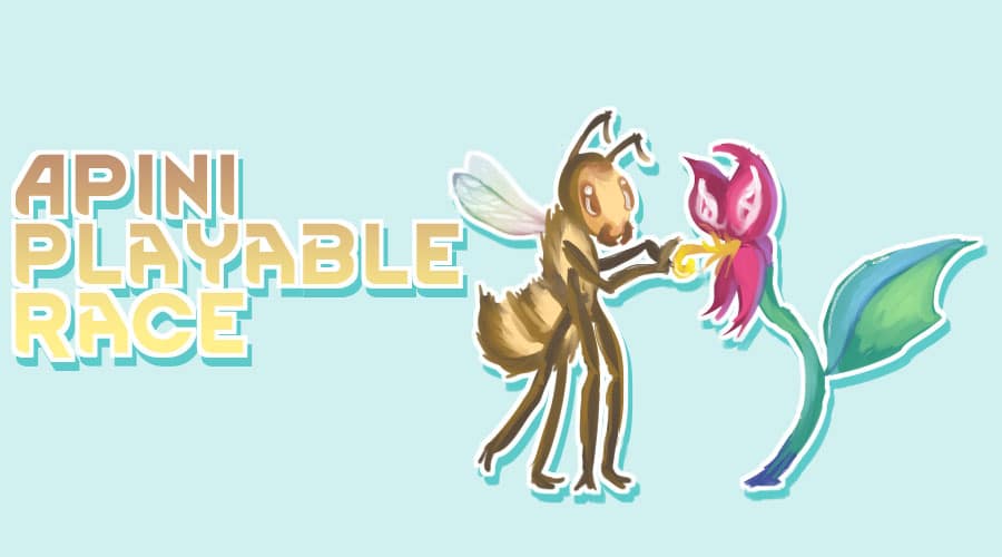 Apini Race Mod ⋆ RimWorld Base