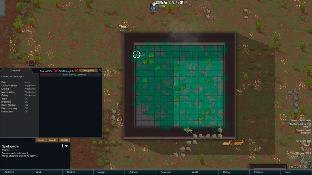 Gas Trap Mod ⋆ RimWorld Base