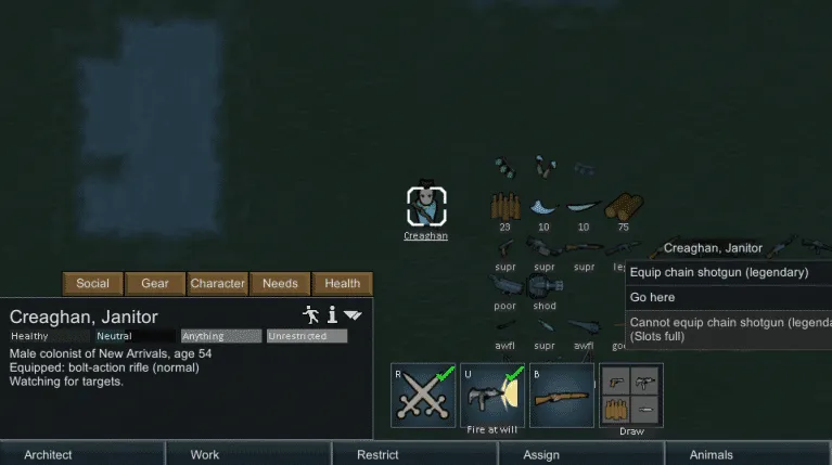 Simple Sidearms Mod ⋆ RimWorld Base