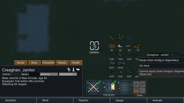 Simple Sidearms Mod ⋆ RimWorld Base