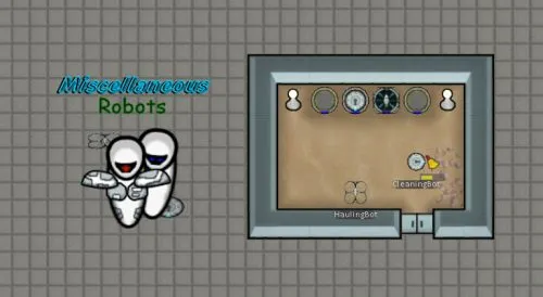 Useful Robots Pack ⋆ RimWorld Base