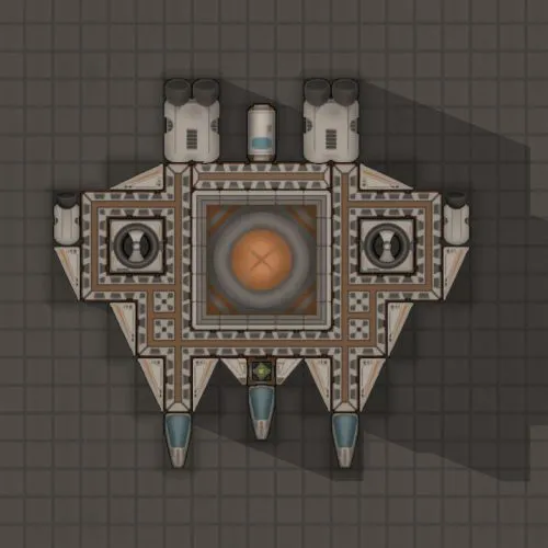 Spaceship Mod ⋆ RimWorld Base