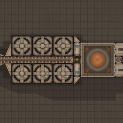 Spaceship Mod ⋆ RimWorld Base