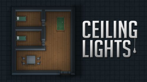 Ceiling Light Mod ⋆ RimWorld Base