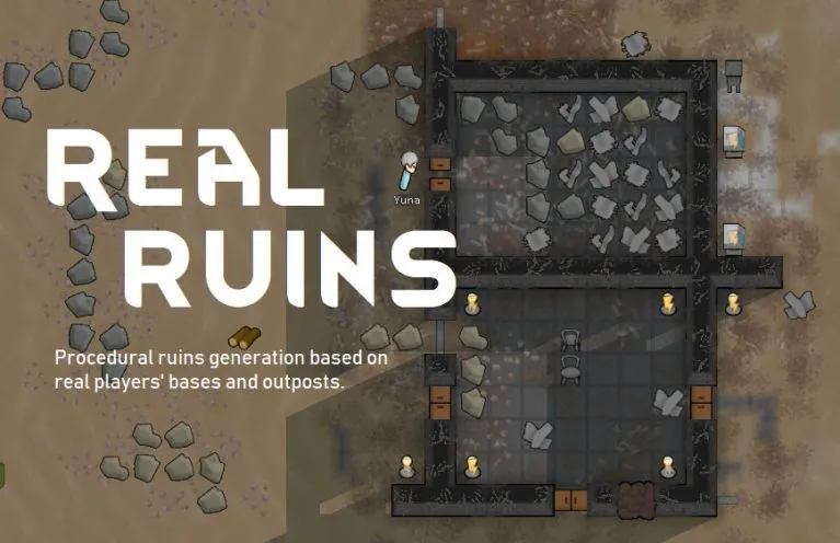 Real Ruins Mod ⋆ RimWorld Base