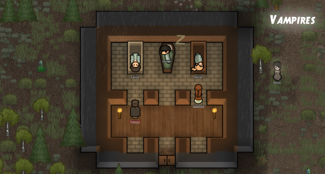 Rim of Madness - Vampires Mod ⋆ RimWorld Base