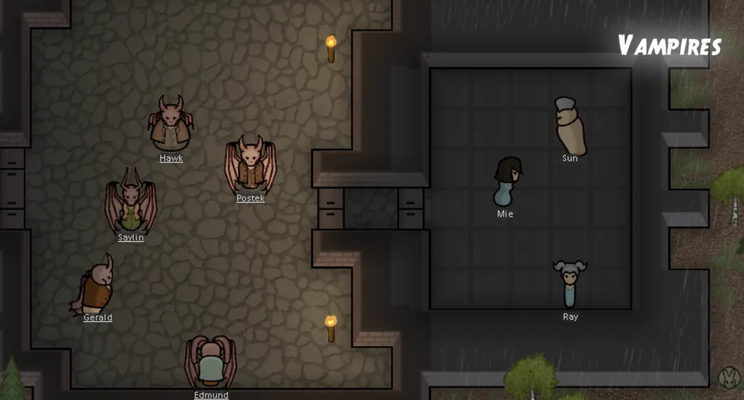 Rim of Madness - Vampires Mod ⋆ RimWorld Base