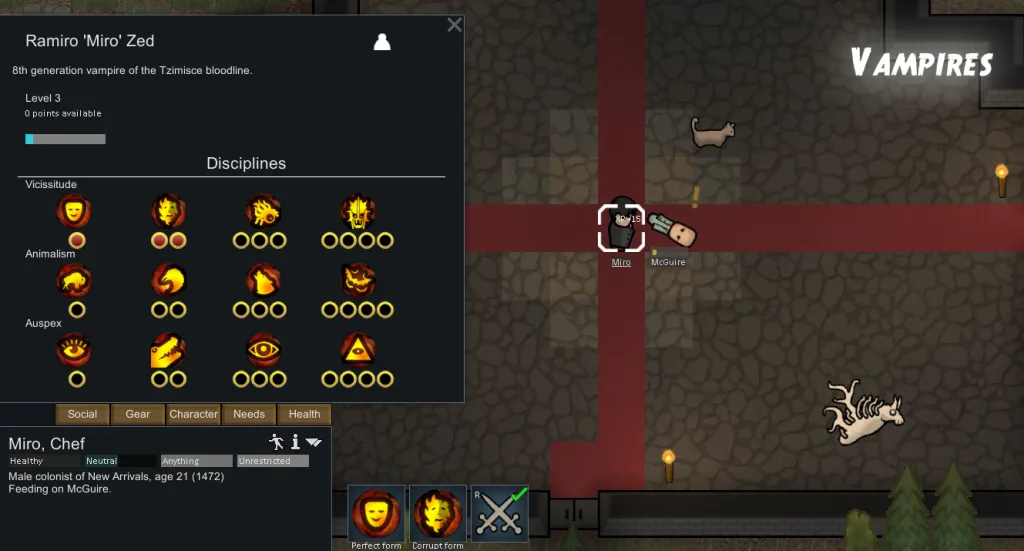 Rim of Madness - Vampires Mod ⋆ RimWorld Base