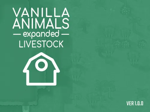 Vanilla Animals Expanded — Livestock Mod ⋆ RimWorld Base