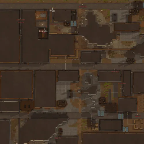 RimCities Mod ⋆ RimWorld Base