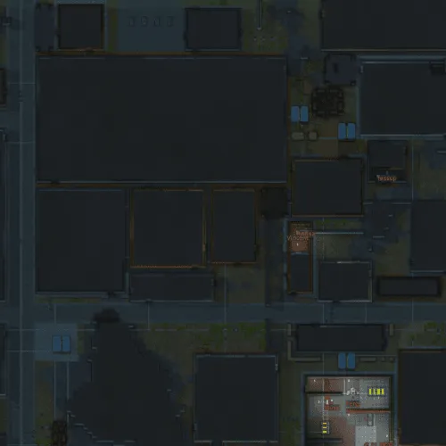 RimCities Mod ⋆ RimWorld Base