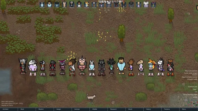 Alien Faces Expanded Mod ⋆ RimWorld Base
