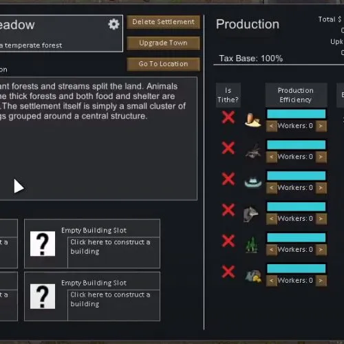 Empire Mod ⋆ RimWorld Base