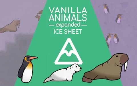 Vanilla Animals Expanded — Ice Sheet ⋆ RimWorld Base