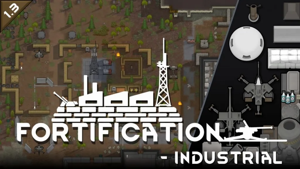 Fortification Industrial - Frontier Mod ⋆ RimWorld Base