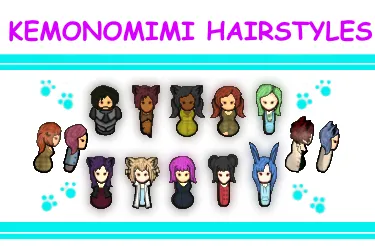 Kemonomimi Hairstyles Mod ⋆ RimWorld Base