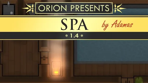 Hospitality: Spa Mod ⋆ RimWorld Base