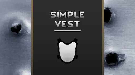 Simple Vest Mod ⋆ RimWorld Base