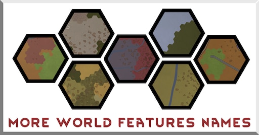 More World Features Names Mod ⋆ RimWorld Base