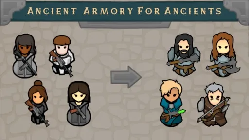 Ancient Armory for Ancients Mod ⋆ RimWorld Base