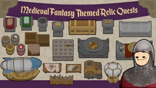 Medieval Fantasy Themed Relic Quests Mod ⋆ RimWorld Base