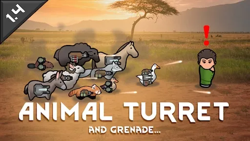 Animal Turret Packs Mod ⋆ RimWorld Base