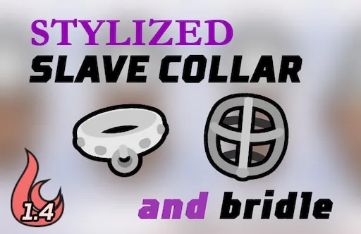 Stylized Slave Collars and Headgears Mod ⋆ RimWorld Base