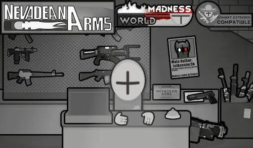 MadnessWorld - Nevadean Arms Mod ⋆ RimWorld Base