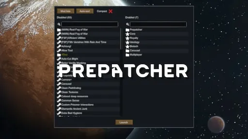 Prepatcher Mod ⋆ RimWorld Base