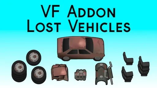 [VF] Addon - Lost Vehicles Mod ⋆ RimWorld Base