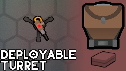 Deployable Turret Mod ⋆ RimWorld Base