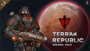 Planetside 2 - Terran Armory Mod ⋆ RimWorld Base