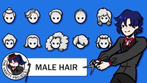 The Vanity Project - Male Hair Mod ⋆ RimWorld Base