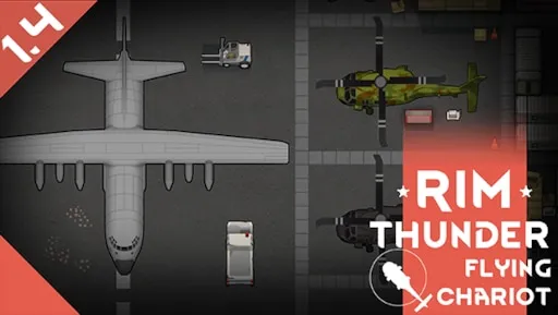 RimThunder - Flying Chariot Mod ⋆ RimWorld Base
