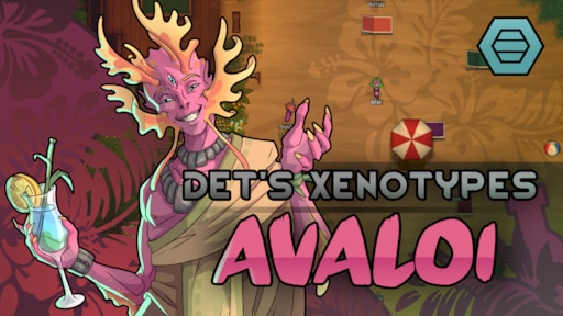 Det's Xenotypes - Avaloi Mod ⋆ RimWorld Base