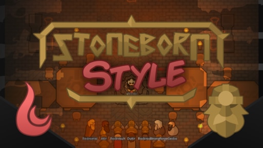 Stoneborn - Dwarven Style Pack Mod ⋆ RimWorld Base