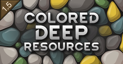 Colored deep resources Mod ⋆ RimWorld Base