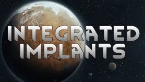 Integrated Implants Mod ⋆ RimWorld Base