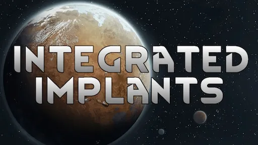 Integrated Implants Mod ⋆ RimWorld Base
