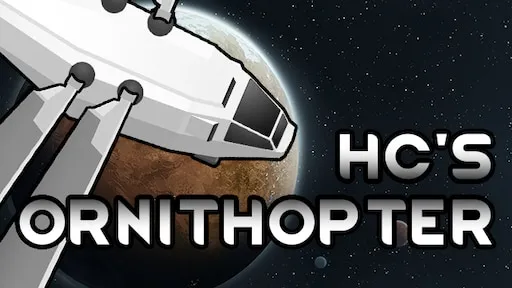 Ornithopter Mod ⋆ RimWorld Base