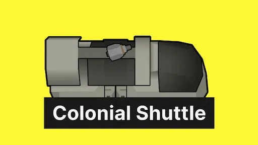 Colonial Shuttle Mod ⋆ RimWorld Base