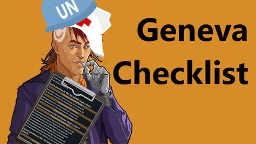 Geneva Checklist Mod ⋆ RimWorld Base