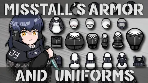 Misstall's Armor and Uniforms Mod ⋆ RimWorld Base