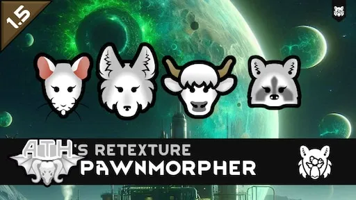 ATH's Retexture Pawnmorpher Mod ⋆ RimWorld Base