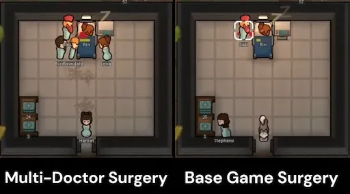 Multi-Doctor Surgery Mod ⋆ RimWorld Base