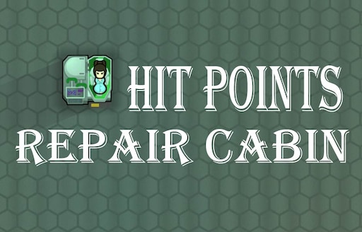 Repair Cabin Mod ⋆ RimWorld Base