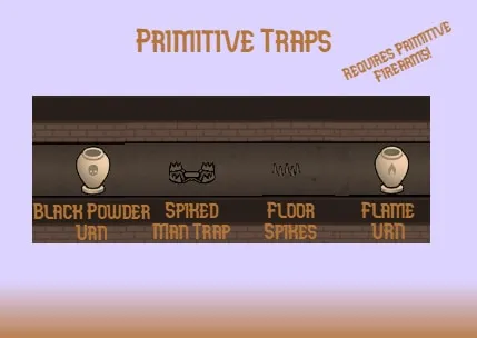 [WYD] Primitive Traps Mod ⋆ RimWorld Base