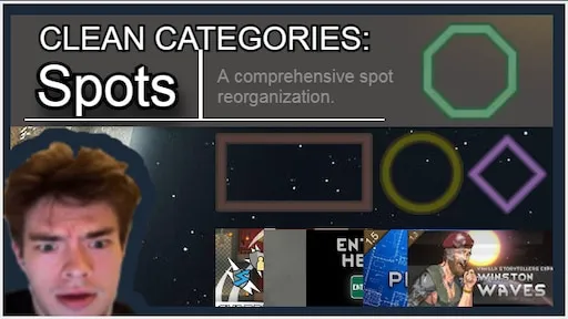 Clean Categories: Spots Mod ⋆ RimWorld Base
