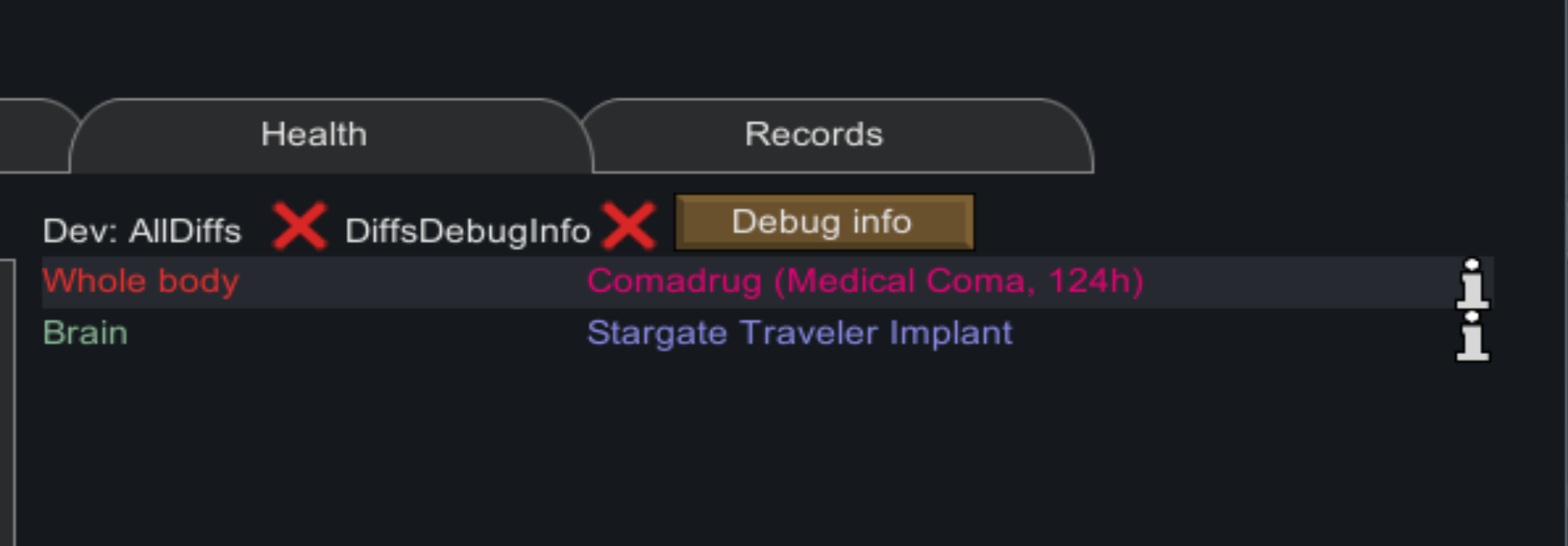 Medical Coma Drug Mod (Super Anaesthetic) ⋆ RimWorld Base
